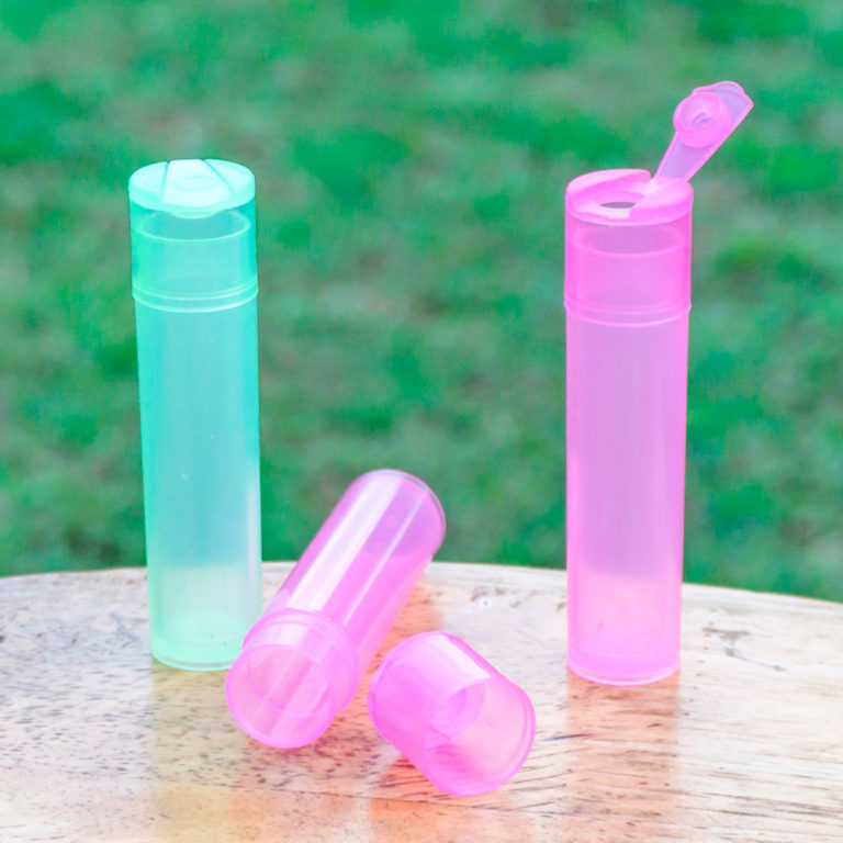 1 DRAM & 2 DRAM FLIP TOP BOTTLE COMBO PACK